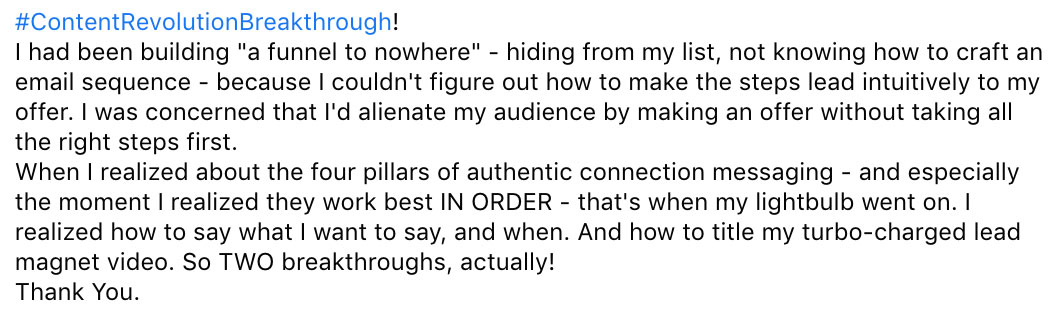 MASTER YOUR MESSAGING: 3 Day Live Event - Brandon Lucero